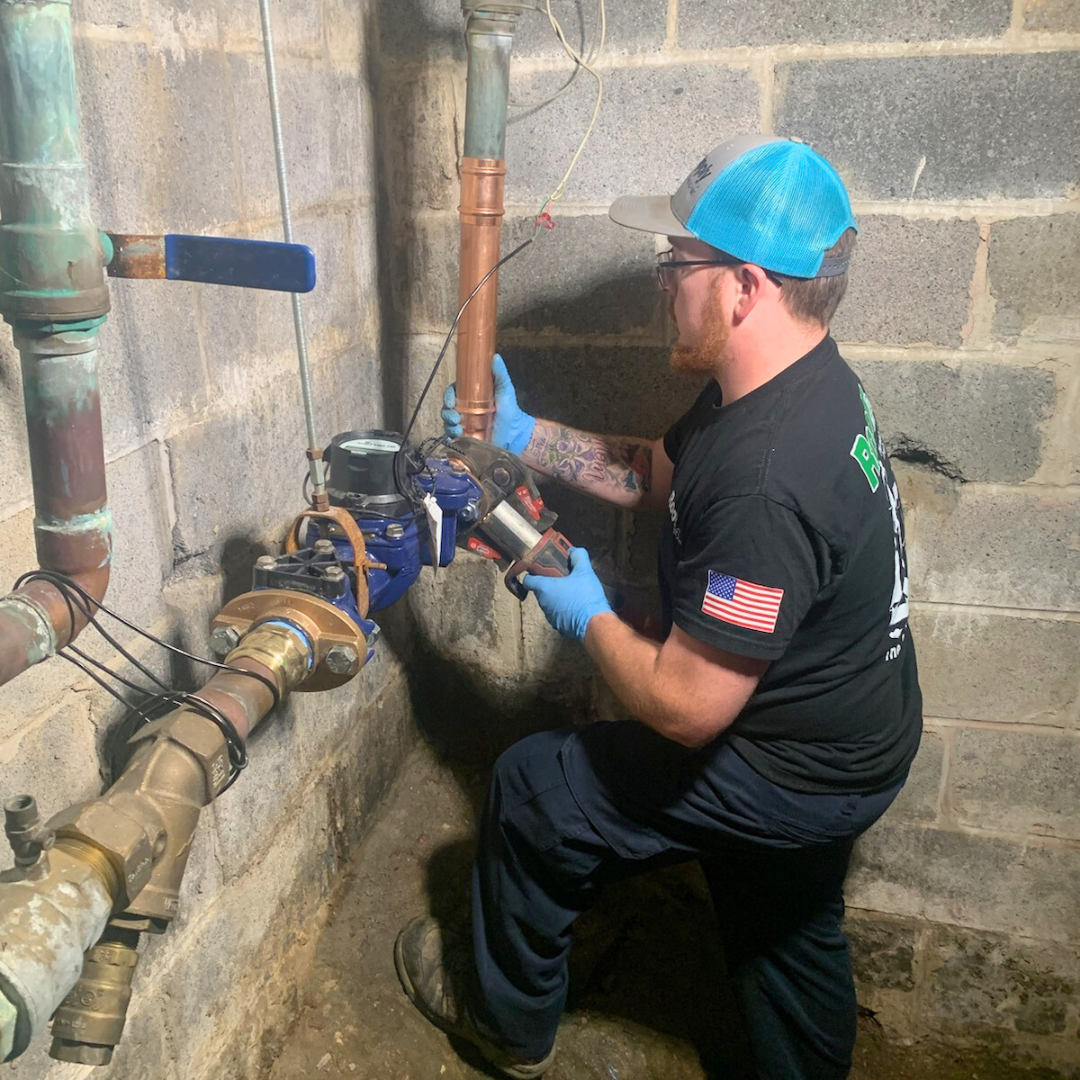 Tyler Becker: American Plumber Stories
